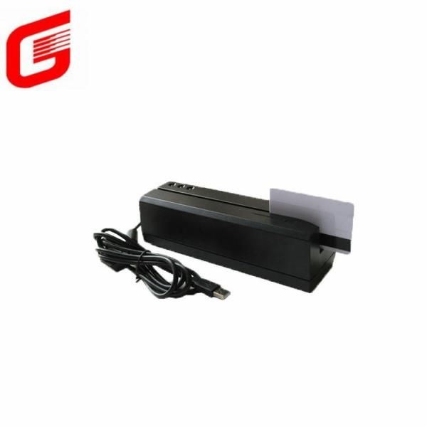 Quality MSR605 Magnetic Stripe Card Reader Writer for Windows USB 3 Tracks and Software for sale
