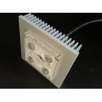 Quality Outdoor Lighting 4 In 1 SMD 5050 LED Module 10W-15W With 150x75 Degree Lens for sale