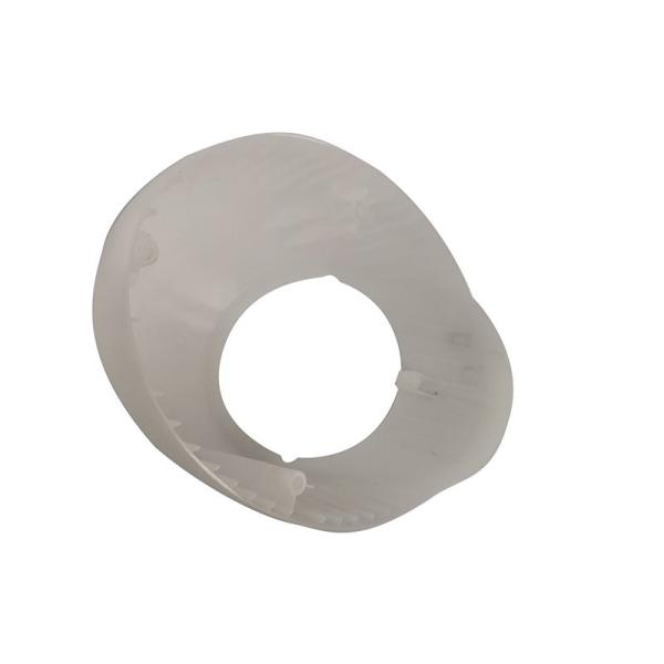 Quality Custom White Silicon Rubberizing Injection Molding Part With Single Or Multi for sale