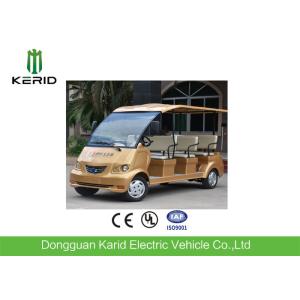 Quality Free Maintenance Battery 72V Motor 8 Seater Electric Sightseeing Bus For Public for sale