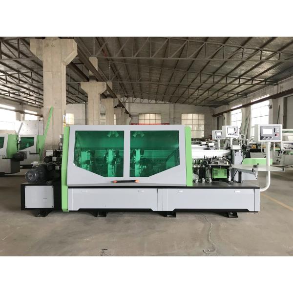 Quality Automatic Furniture Kitchen Cabinet Mdf Woodworking Furniture Linear Edge Banding Machine for sale