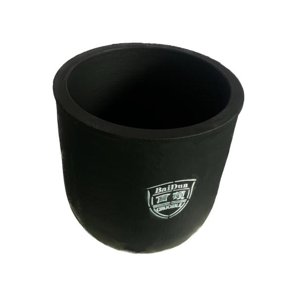 Quality Cylindrical Carbon Graphite Crucibles for Long-Lasting Heat Treatment for sale