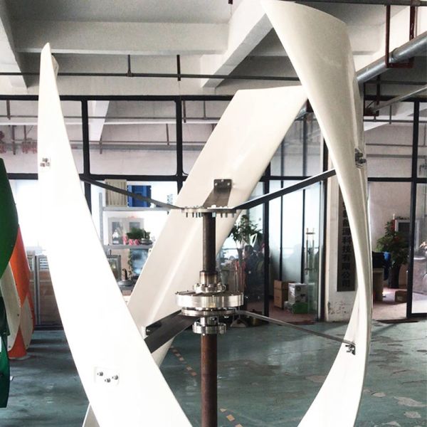 Quality 48 Volt Spiral Wind Turbine Generator 3000W 5000W Axial Wind Turbine Generator for sale