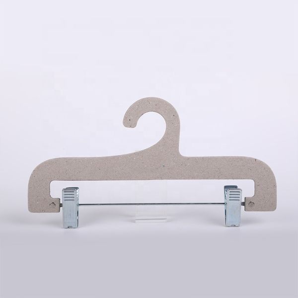 Quality Eco Friendly Cardboard Paper Hangers For Trousers Display 3mm Thick for sale