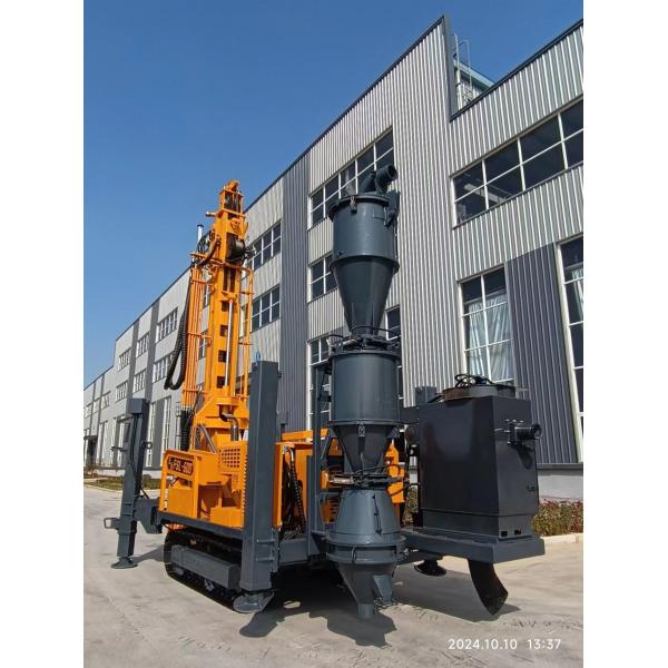 Quality 132kw Reverse Circulation Drilling Rig FSL600 RC Drilling Machine Diesel Engine for sale