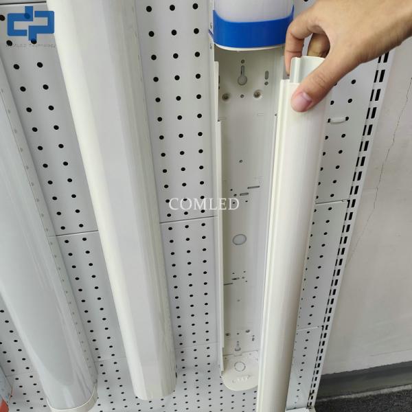 Quality 5FT Seamless Linkable LED Wraparound Light Fixture with changeable CCT for sale
