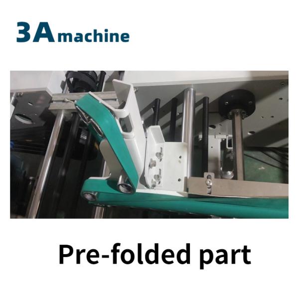 Quality CQT 900YG-2 Mechanical Folder Gluer for Pre-folded Corrugated Carton Box for sale