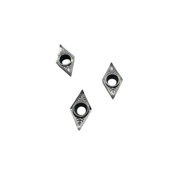 Quality DCGT11T304-TK Aluminum Turning Inserts Size Customized For External Turning Tool for sale