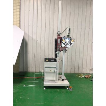 Quality Adjustable Desiccant Filling Machine , Double Window Glass Manufacturing for sale