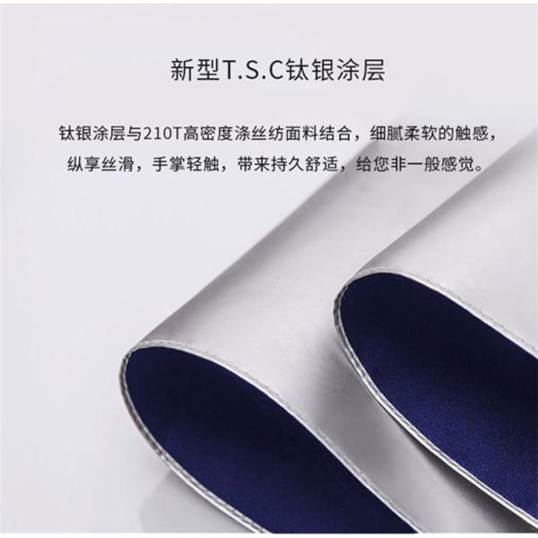 Quality Windproof UV Blocking Golf Umbrella with All-fiber Ribs and False Double Layer for sale