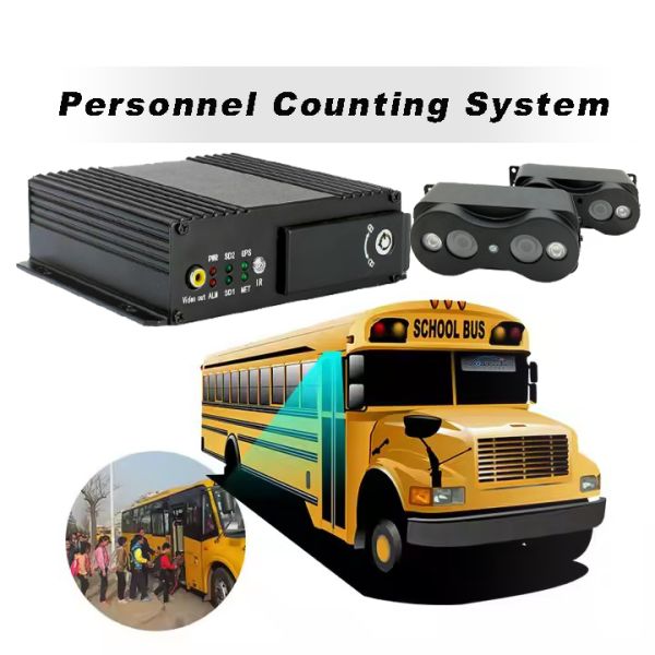 Quality Vanwin Automatic Personnel Counting System For School Buses And Buses for sale