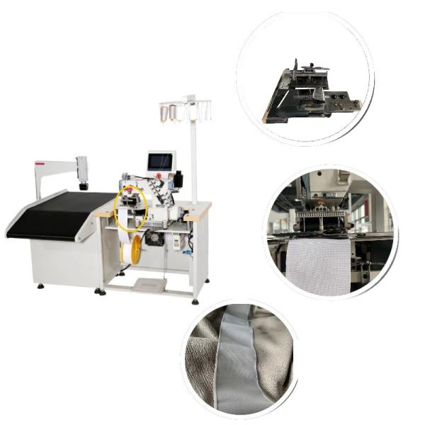 Quality Lihua Multi Needle Pattern Machine Fabric Tape Splicing Mold Made of Stainless Steel for sale