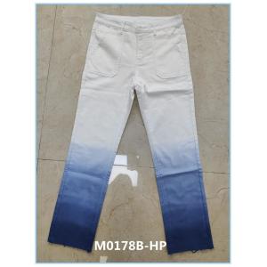 Quality 8.5 Oz Fake Knitted RFD Denim Fabric for sale