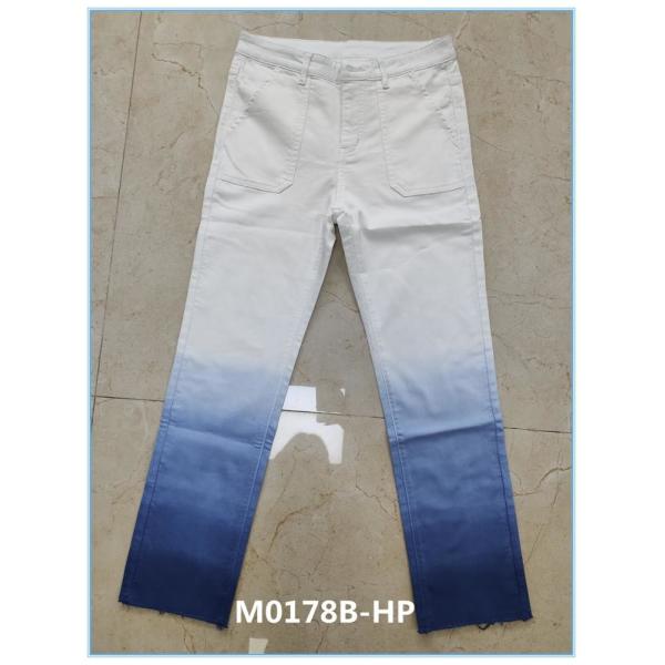 Quality 8.5 Oz Fake Knitted RFD Denim Fabric for sale
