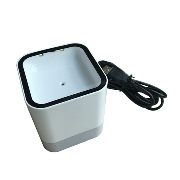 Quality 300 Scans/Sec Portable Barcode Scanner , Bluetooth Laser Barcode Scanner For Supermarket for sale