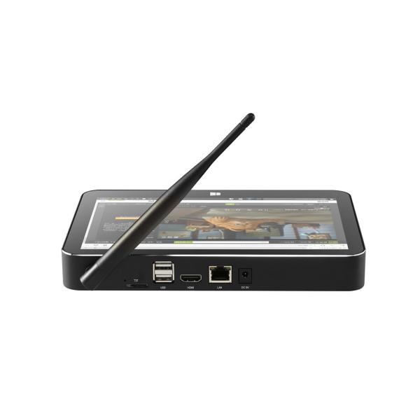 Quality Wall Mount Touchscreen 8" Windows Tablet With RJ45 Self Kiosk for sale