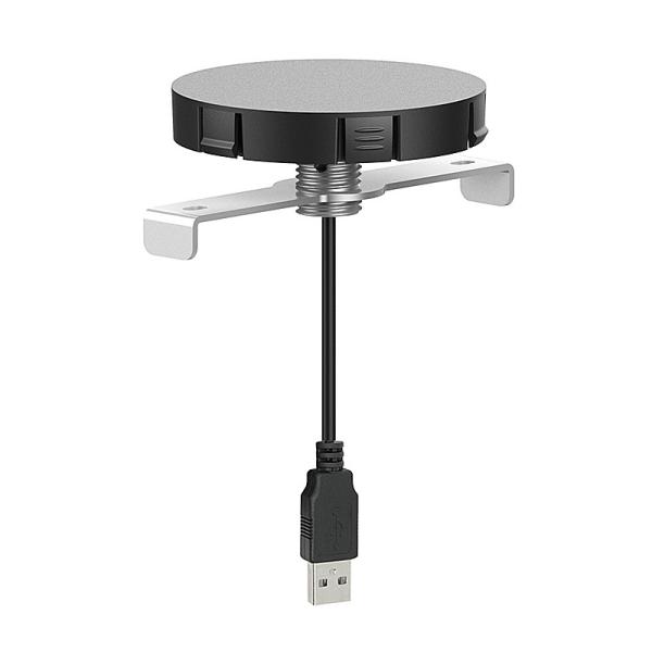 Quality Invisible Through Desk Embedded Wireless Charger Under Nightstand for sale