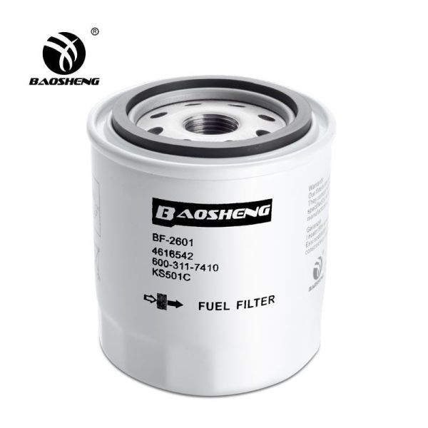 Quality 600-311-7440 600-211-6220 Excavator Fuel Filter KS501C P550057 KS501C  FLD50-1C FC-5604 for sale