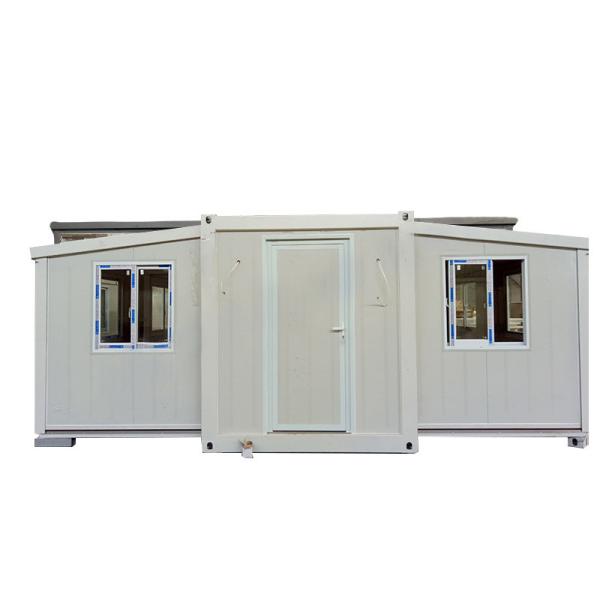 Quality Outdoor Flat Pack Container Prefabricated Home Light Steel Sandwich Panel Modular House for sale