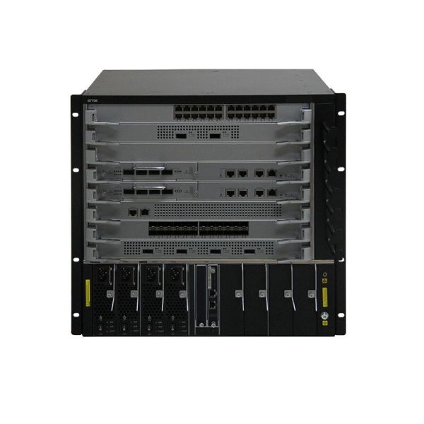 Quality 76.8/336Tbps Switch Capacity S7706 Intelligent Core Router for Campus Wireless for sale