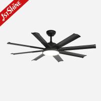 Quality 15cm 8 Steel Blade Ceiling Fan For Swimming Pool Yoga Studio for sale