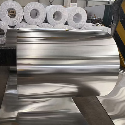 Quality 3000 Series High Gloss 3105 Aluminum Alloy Coil With Superior Formability for sale