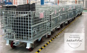 Galvanized Wire Mesh Container