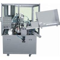 Quality Plastic Polymer Tube Sealing Equipment Filling Machine Cosmetics Black Matte for sale