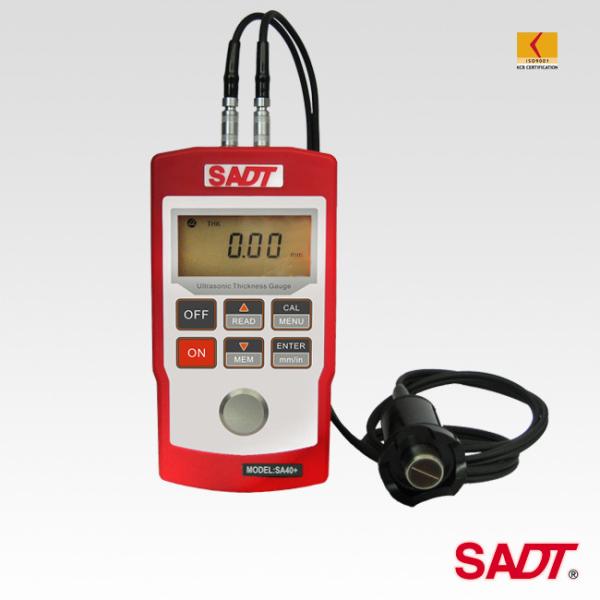 Quality Portable Digital Ultrasonic Thickness Gauge price SA40+ Micro-processored for for sale