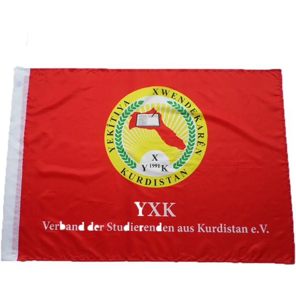Quality Digital Printing Custom Polyester Flag Promotional 3 X 5 Feet Flag for sale