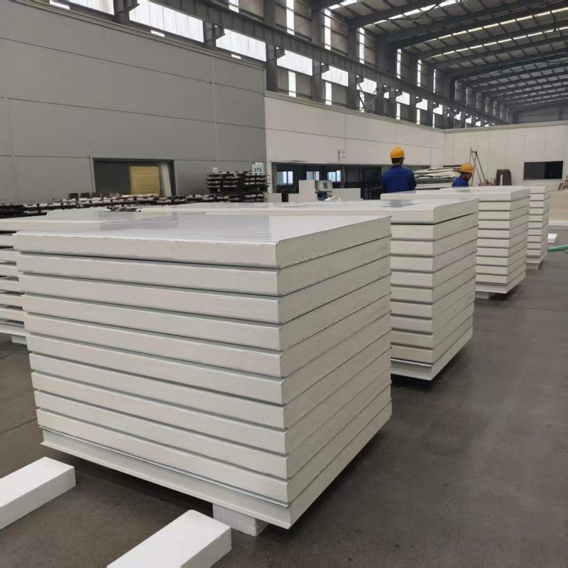 Quality Fireproof and Waterproof Cleanroom Sandwich Panel with Customizable Thickness for High Cleanliness Environments for sale