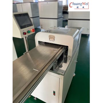 Quality Circle Blades PCB Depanelers Cutting LED Panel Fiberboard FR4,PCB Separator for sale