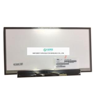 Quality 400 Nits Brightness Notebook Touch Screen 100% SRGB Color Gamut Compatible with for sale