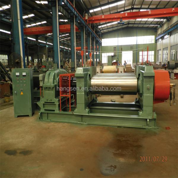 Quality XK560 Open Rubber Mixing Mill Machine 90KW Rubber Mill Mixer for sale