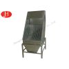 china Stainless Steel Corn Starch Making Machine Gravity Arc Sieve 800 Kg Weight