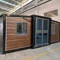 Quality Durable Using Various Homes Prefab Steel Expandable Container House With for sale
