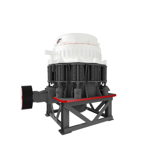 Quality 250 Tph Compact Spring Cone Crusher for Medium Hard Materials for sale