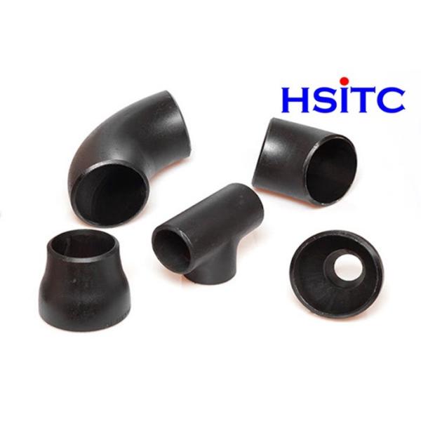 Quality Forged ASTM A105 Black Galvanized Pipe Fittings JIS B2311 for sale