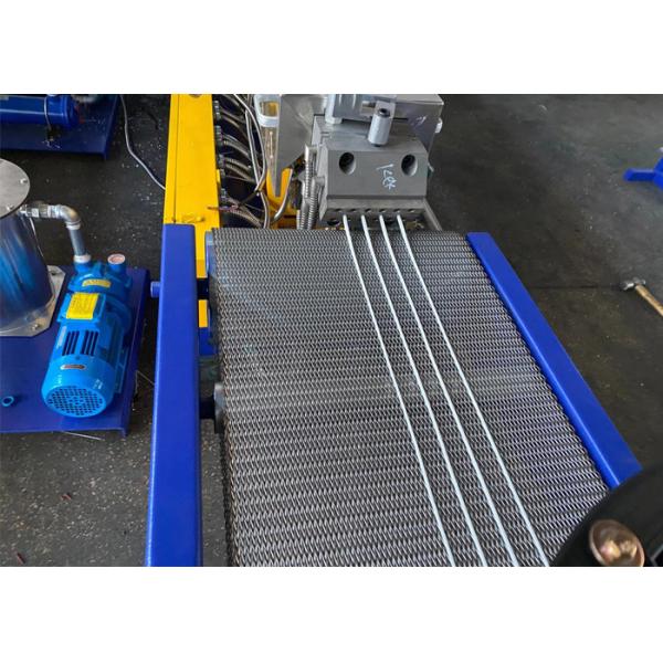 Quality Twin Screw Plastic Pelletizing Recycling Machine for sale