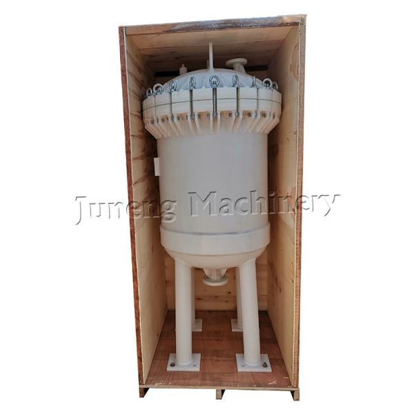 Quality White Plastic Housing Multi Industrial Bag Filters With Nylon Filter Bag for sale