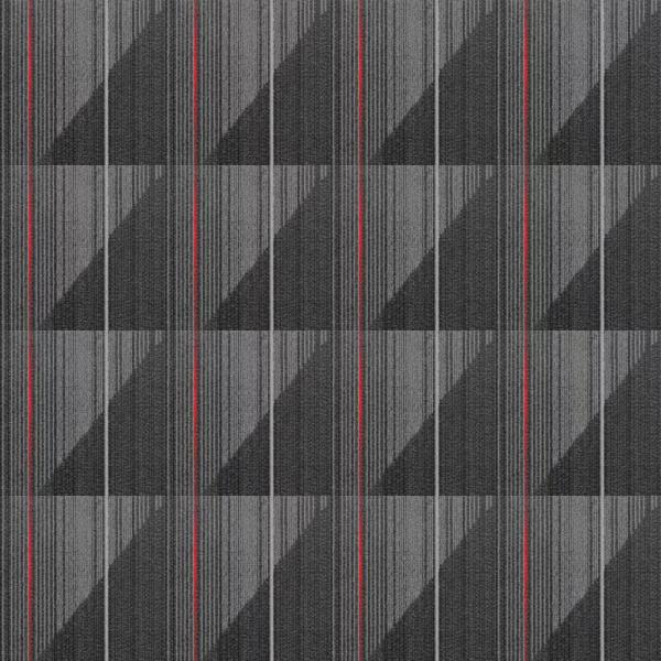 Quality Square Reversible Nylon Carpet Tiles for Easy Installation in Office and Meeting for sale