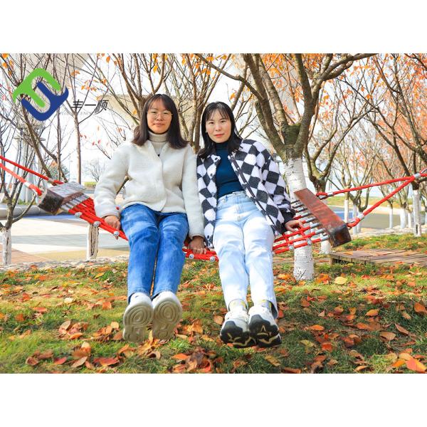 Quality Rope Hanging Adult Hammock Swings Handmade Polyester Customized for sale