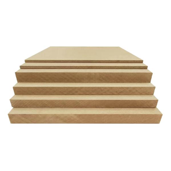 Quality Thailand Raw Mdf Board 18mm 280*122 with Customizable Thickness and Glue Options for sale
