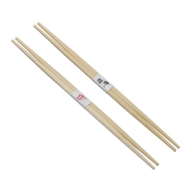 Quality Double Ended Bamboo Chopsticks for Eco-friendly and Healthy Dining Experience for sale