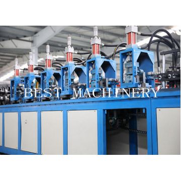 Quality Bar Stud And Track Roll Forming Machine Ceiling Main And Cross T Grid Channel for sale