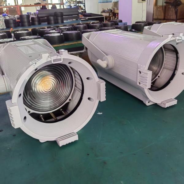Quality 400W LED Fresnel Spotlight RGBAL 5 In 1 Auto Zoom Fully Tuneable From 2,700 To for sale