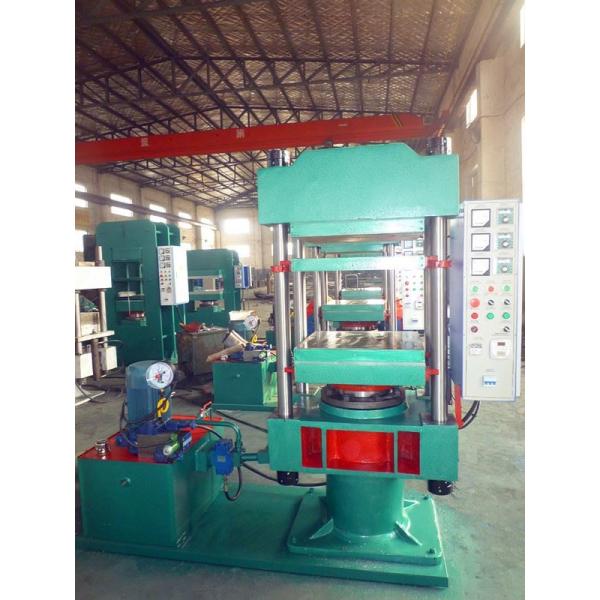 Quality Rubber Boot Vulcanization Press 3Kw Conveyor Belt Vulcanizing Press for sale