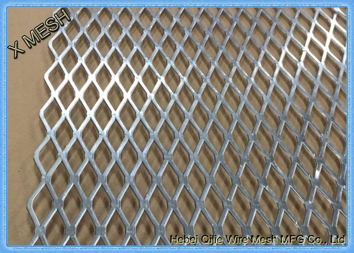 Hot Dipped Galvanised Expanded Gothic Mesh -003
