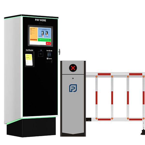 Quality ParkEasy Contactless Parking Machines LPR Solution Parking Kiosk for sale