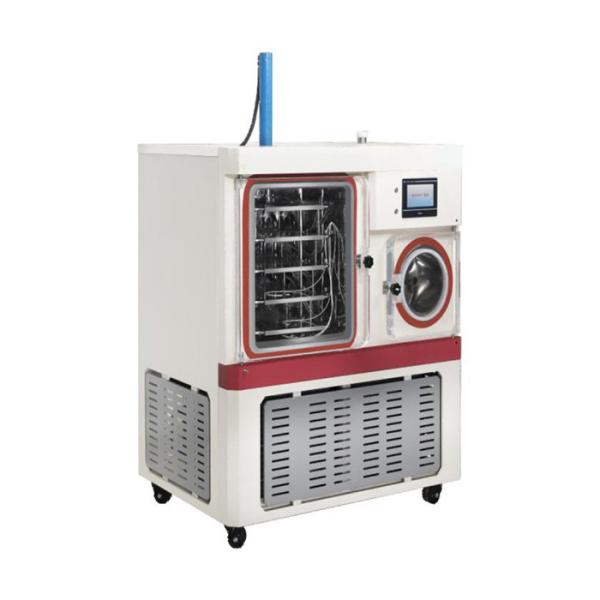 Quality Pharmaceutical Freeze Lyophilization Machine Gland Type Pilot Freeze Dryer for sale